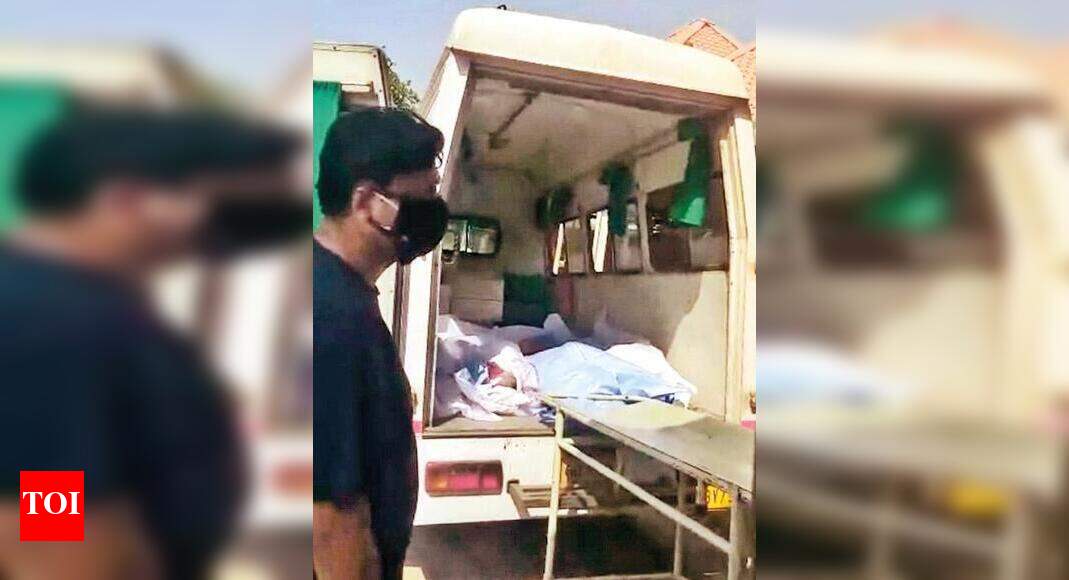 Surat: Morgue vans carry many bodies in one trip | Surat News - Times ...