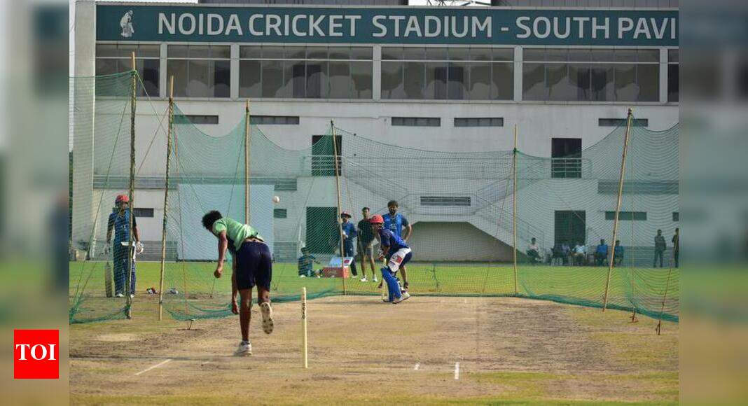 Hunt for agency to run cricket stadium in Noida | Noida News - Times of ...