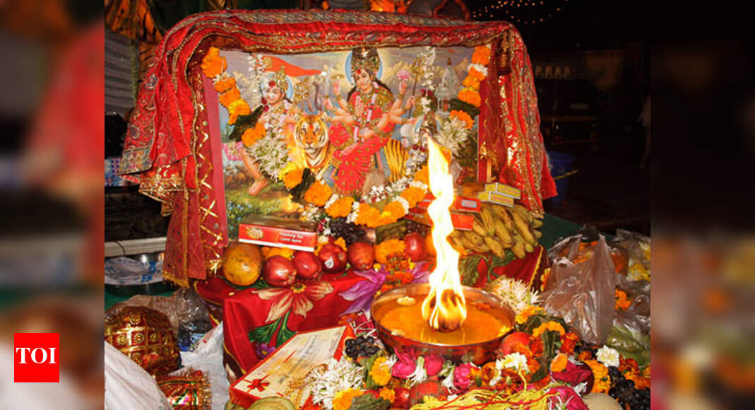 Navdurga Mantra - Maa Durga Puja Mantra, Navratri Mantra | - Times of India