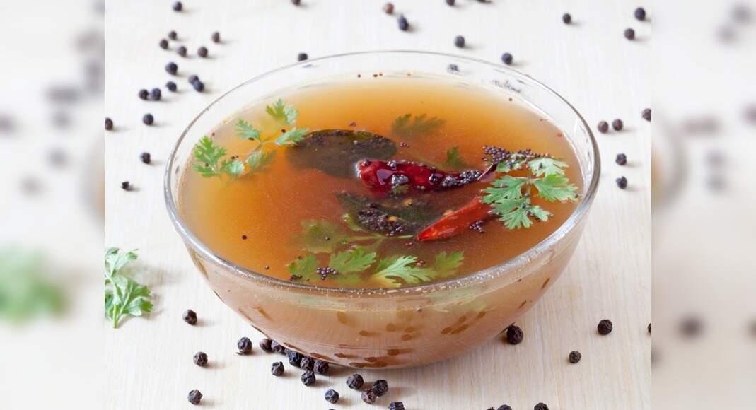 Veppam Poo Rasam Recipe: How to Make Veppam Poo Rasam Recipe | Homemade ...