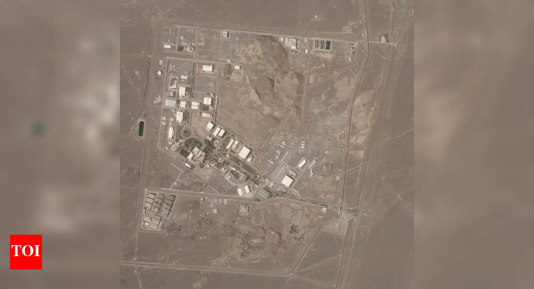 Israel made 'very bad gamble' at nuclear plant: Iran - Times of India