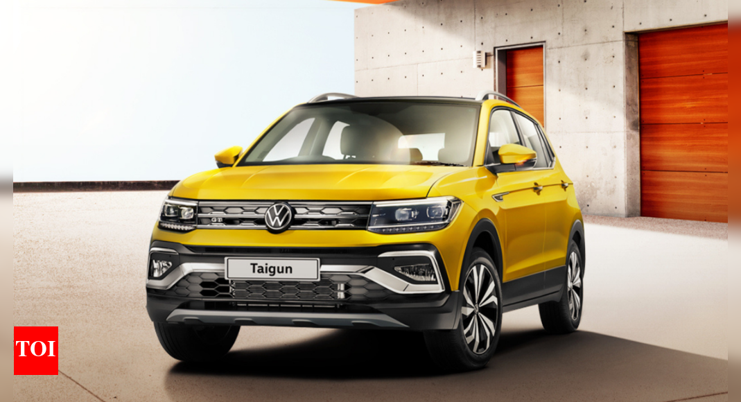 Volkswagen Taigun: Volkswagen Taigun interior revealed, set to dive ...