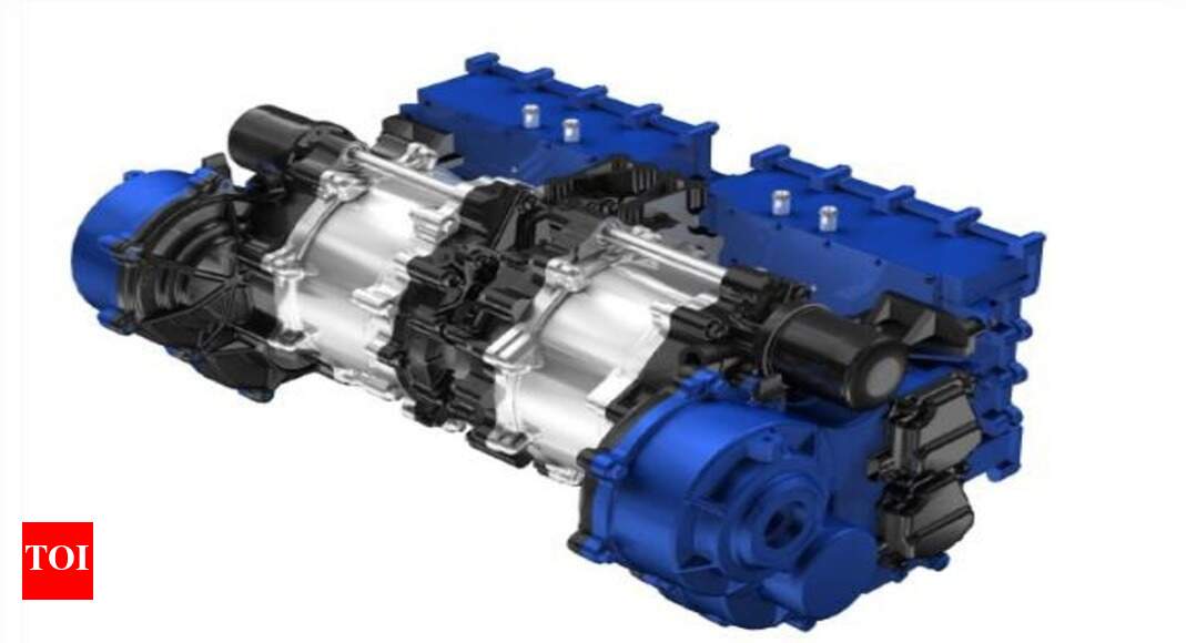 Yamaha develops high-output electric engine for hyper EVs - Times of India