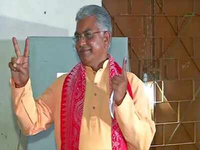 EC notice to Bengal BJP chief Dilip Ghosh for alleged remarks over Sitalkuchi poll violence ...