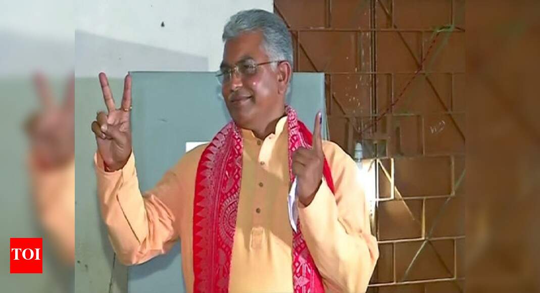 EC notice to Bengal BJP chief Dilip Ghosh for alleged remarks over Sitalkuchi poll violence ...