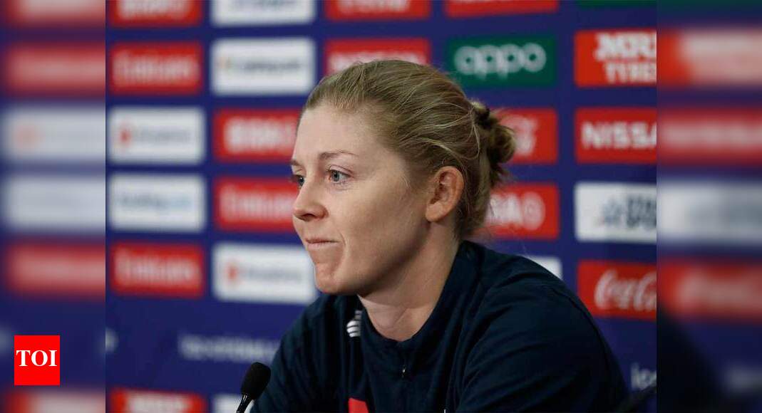 England captain Knight delighted by Women's Test against India ...