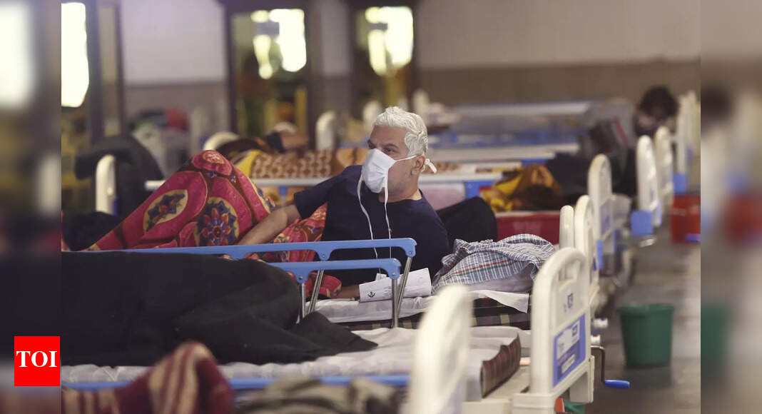 Delhi lockdown - Times of India