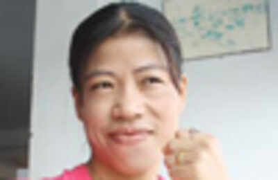 Mary Kom strikes gold in Asian Cup | Boxing News - Times of India