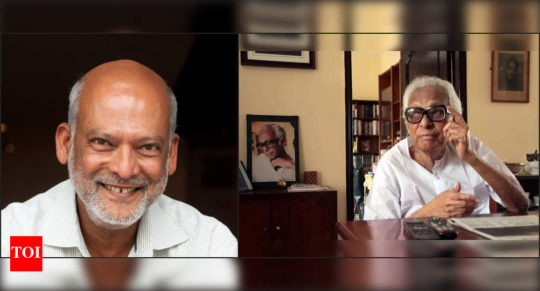 Now that both my parents are gone, every letter has become precious ...