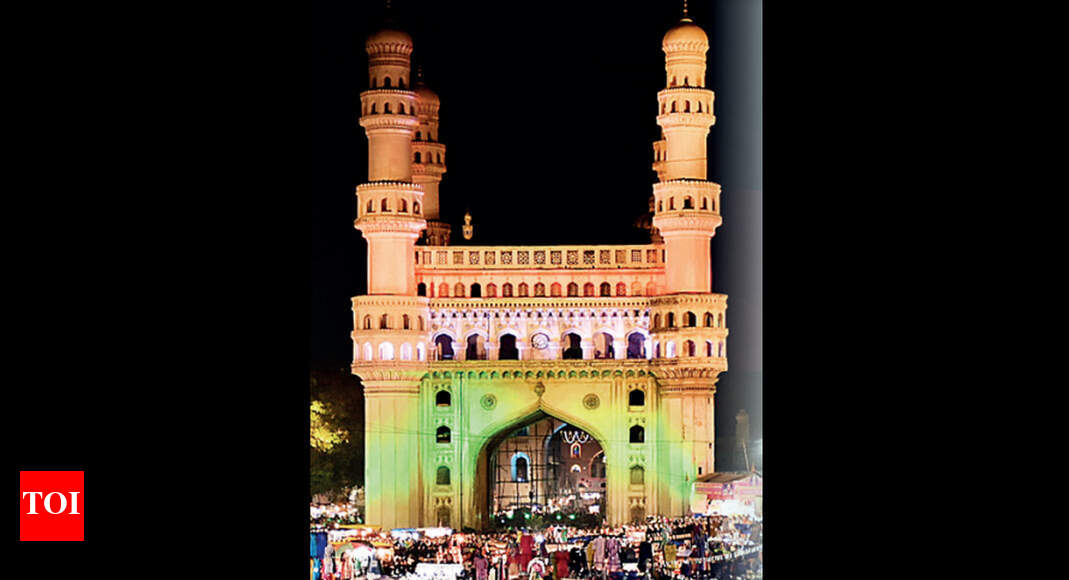 Heavenly touch to Hyderabad’s iconic monuments, stars were guides ...