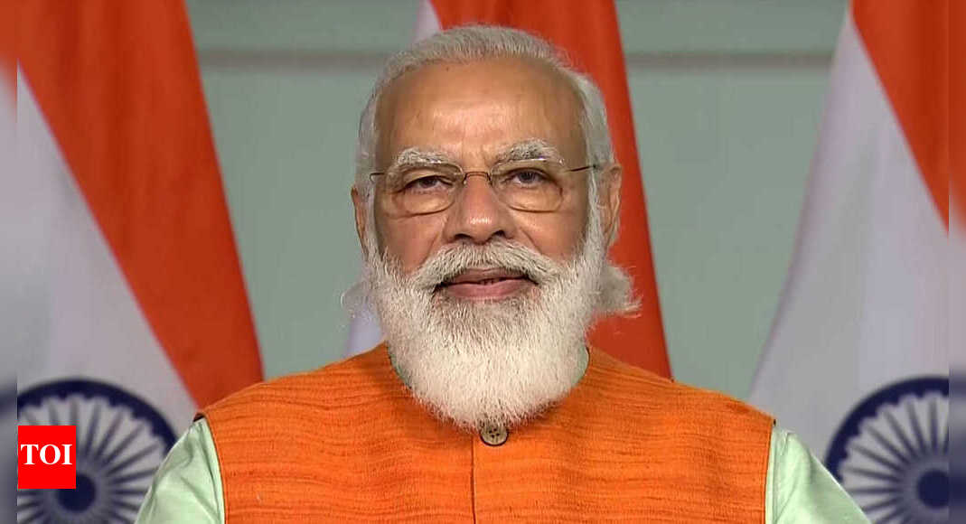 PM Modi pays rich tributes to Ambedkar | India News - Times of India