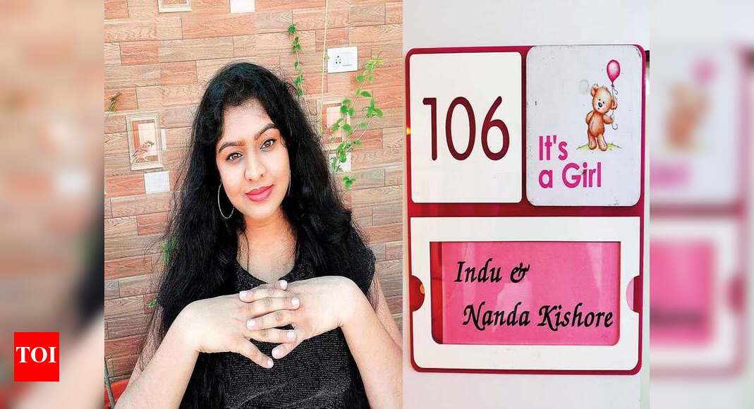 Singer Indu Nagaraj welcomes baby girl | Kannada Movie News - Times of ...