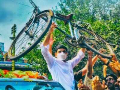 People are keen to teach a lesson to Y S Jagan Mohana Reddy: Nara Lokesh | Amaravati News ...