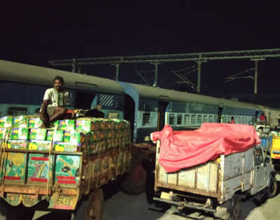 Andhra Pradesh: First 'mango special' express train commences ...
