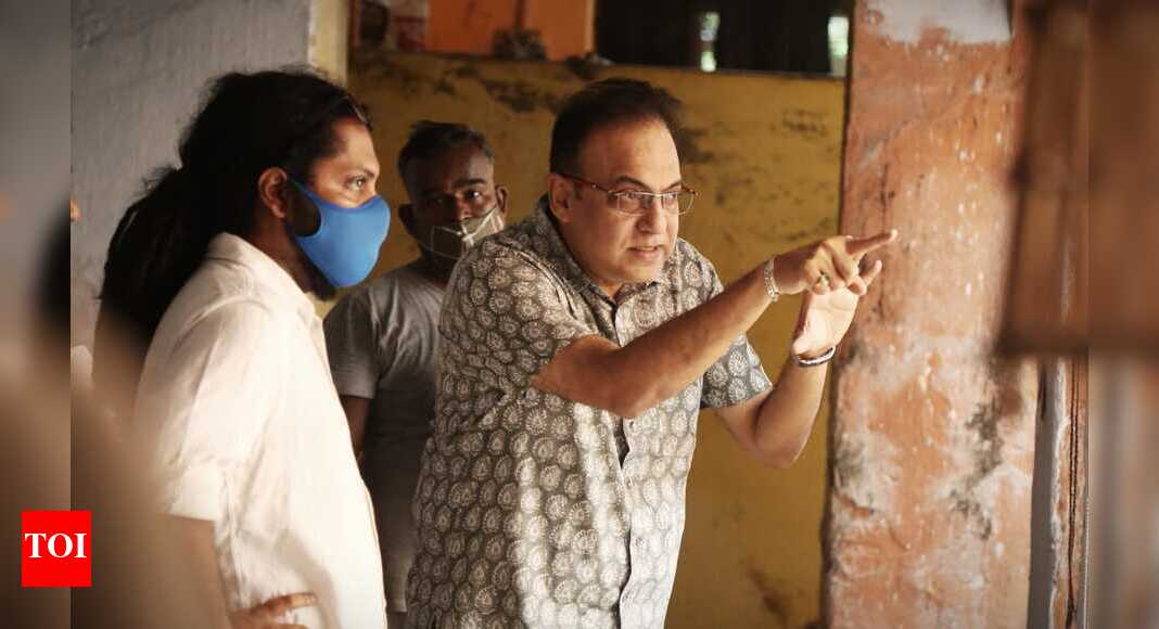 Arindam Sil starts shooting for his dream project, Mahananda | Bengali ...