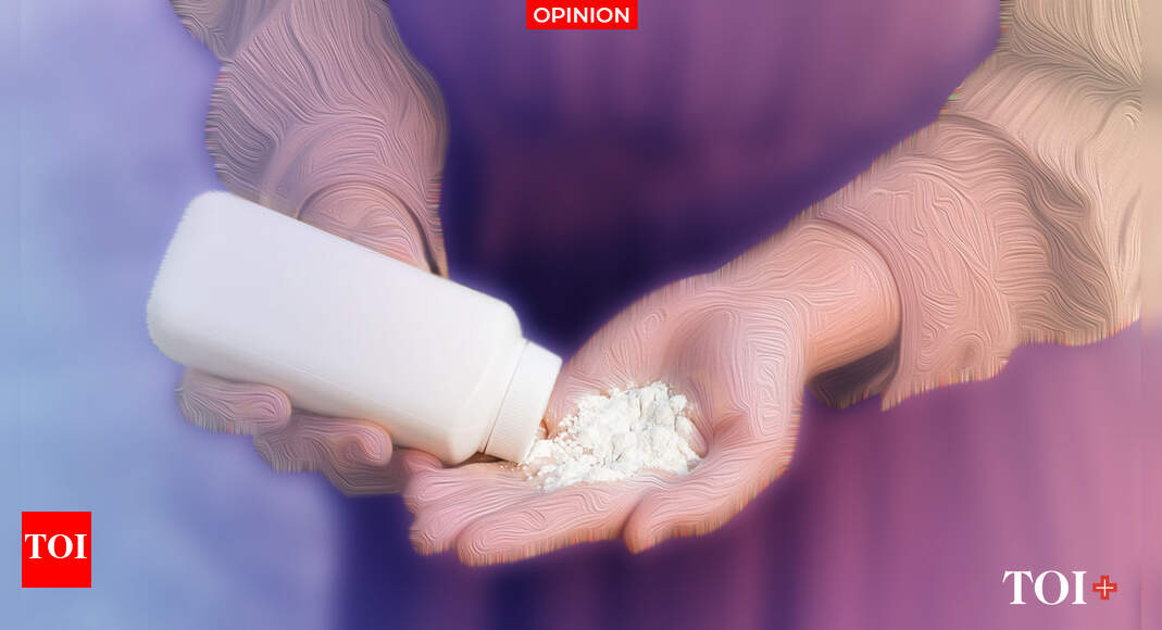 Can talcum powder give women cancer? | India News - Times of India