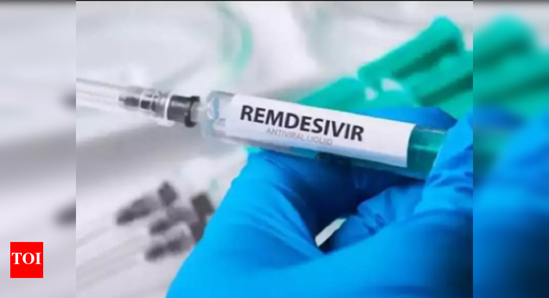 UP gets 25,000 vials of Remdesivir injections airlifted from Ahmedabad ...