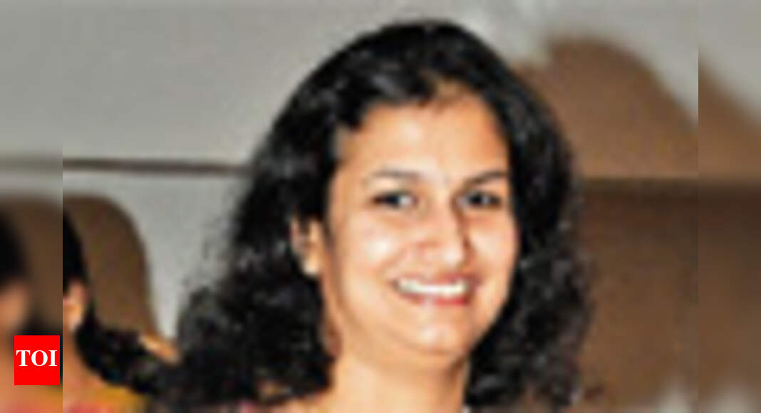 Niveditha's fashion do | Events Movie News - Times of India