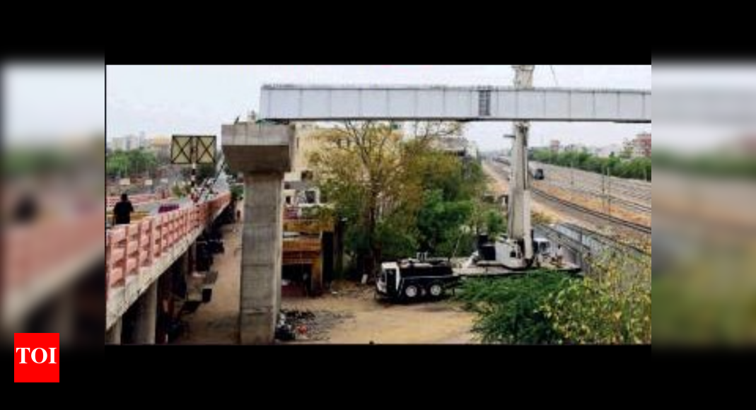 Jaipur Development Authority begins Sodala elevated road work over ...