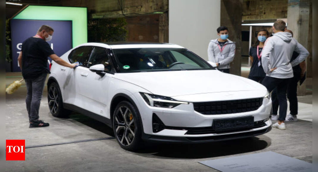 Geely's EV unit Polestar raises $550 mln, company says - Times of India