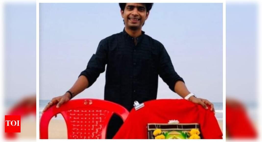 'Takatak 2': Prathamesh Parab gives a glimpse of Mahurat pooja as he ...