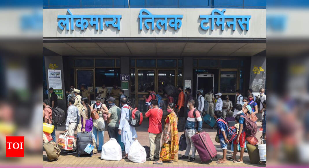 Maharashtra: Additional trains for migrants ensure no overcrowding on ...