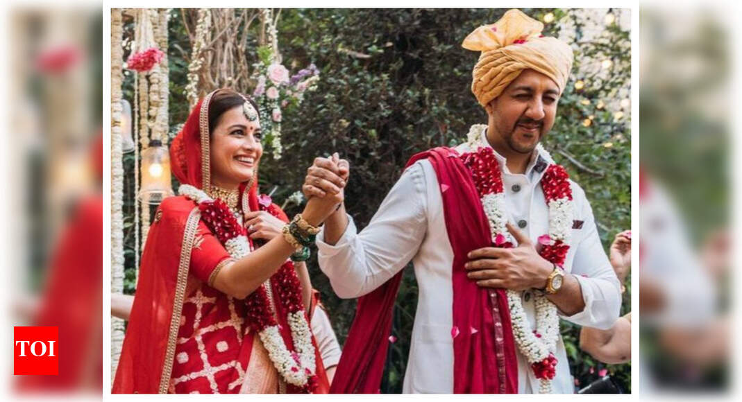 Dia Mirza opens up about her eco-friendly wedding with Vaibhav Rekhi ...