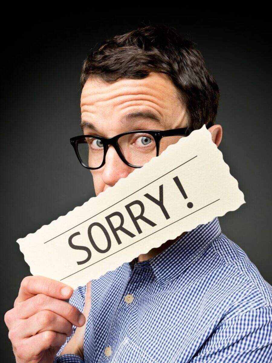 Best ways to say “sorry” to your partner | Times of India