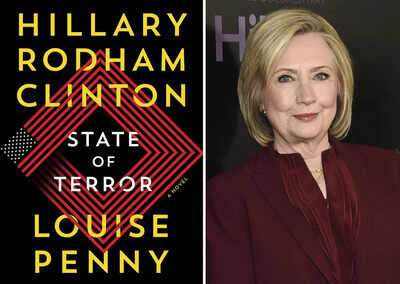 Cover unveiled for Hillary Clinton-Louise Penny novel ‘State of Terror ...
