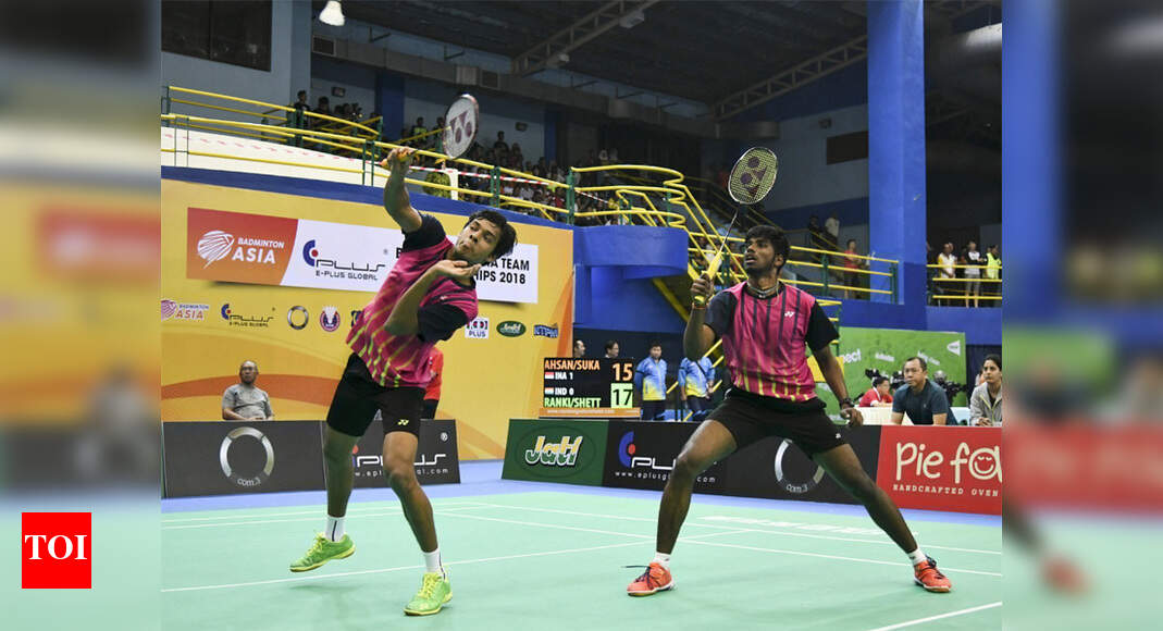 Indian star shuttler duo getting Plan B ready for Tokyo Games ...