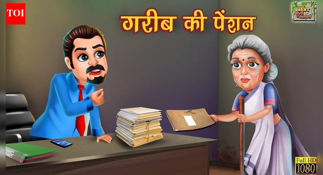 Watch Popular Kids Songs and Animated Hindi Story 'Garib Ki Pension ...