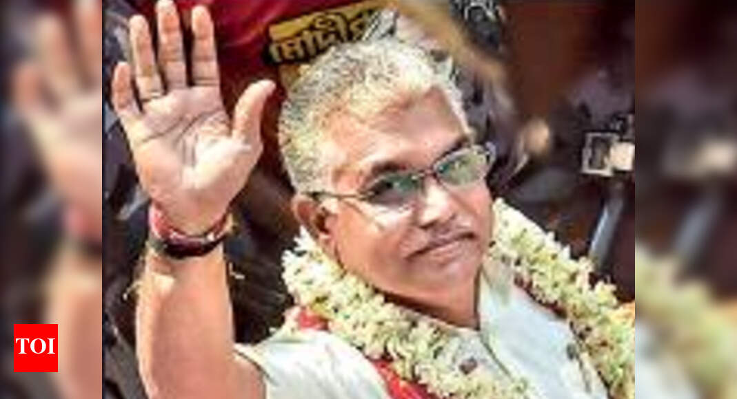 24-hour campaign ban on Bengal BJP chief | West Bengal Election News - Times of India