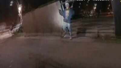 Chicago releases video of police shooting 13-year-old dead - Times of India