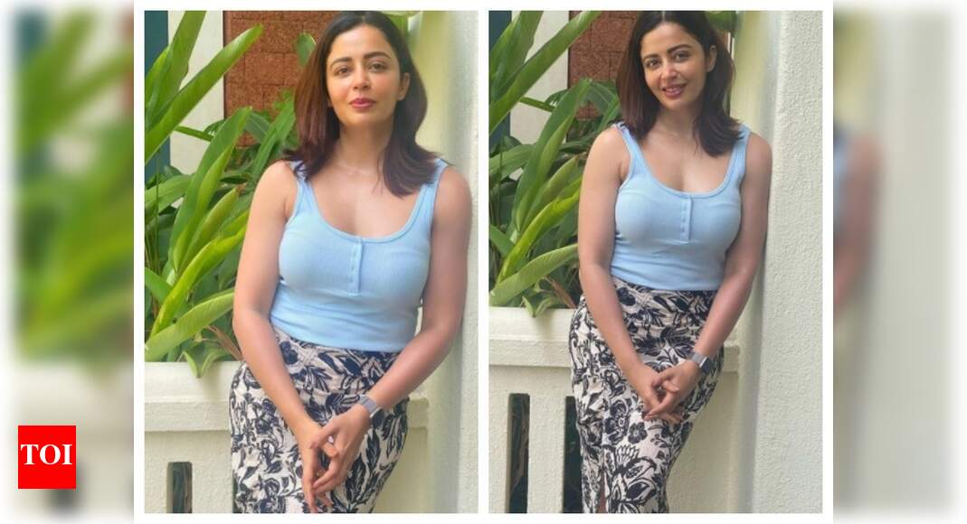 Nehha Pendse shares stunning pictures on Instagram; says, 'Weekend ...
