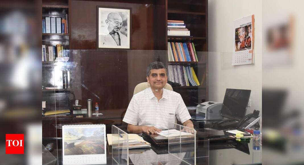 Ajay Seth takes over as new economic affairs secretary - Times of India