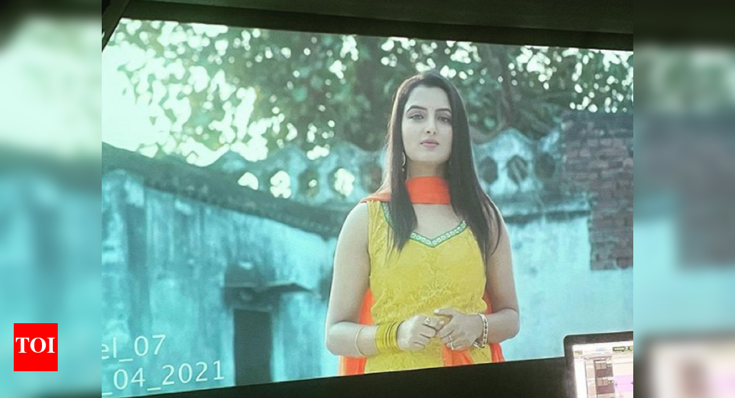 Sonalika Prasad completes the dubbing of 'Banarasi Babu' | Bhojpuri ...