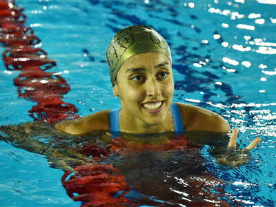 Swimmer Kenisha Gupta bags gold in 50m freestyle, clocks personal best ...
