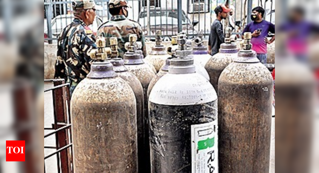 First tanker with 15,000 litres of liquid oxygen reaches Patna | Patna ...