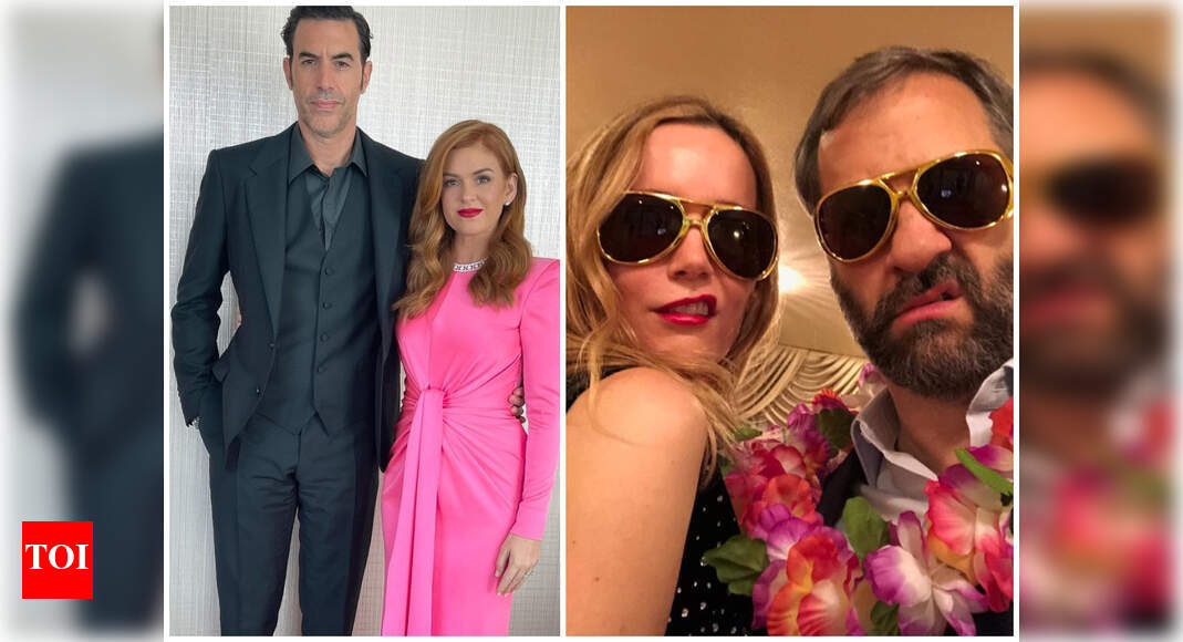 Isla Fisher, Leslie Mann on being married to comedians | English Movie ...