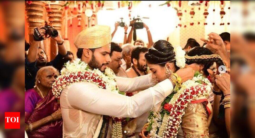 Nikhil Kumaraswamy's special note for wife Revathi on their first ...
