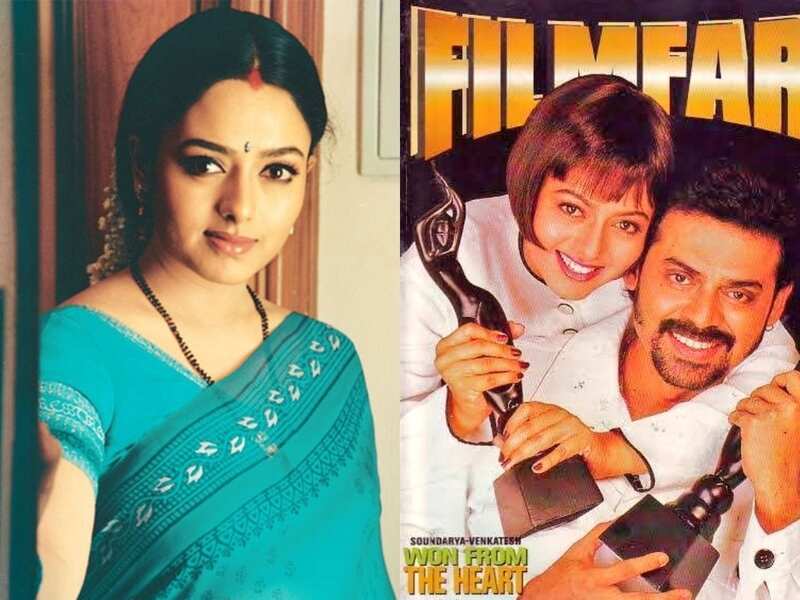 Soundarya looks mesmerising alongside Venkatesh in these five songs ...