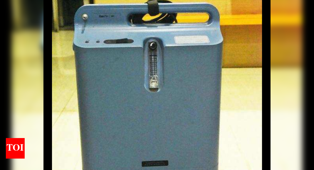 Amid O2 crisis, demand, prices of oxygen concentrators soar | Nagpur ...