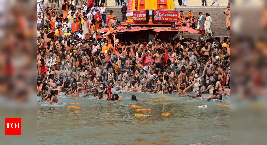 Kumbh Mela: Largest akhada exits Kumbh after PM calls for ‘symbolic ...