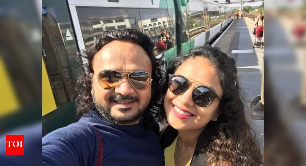 Parthiv Gohil celebrates 15 years of togetherness with wife Manasi ...