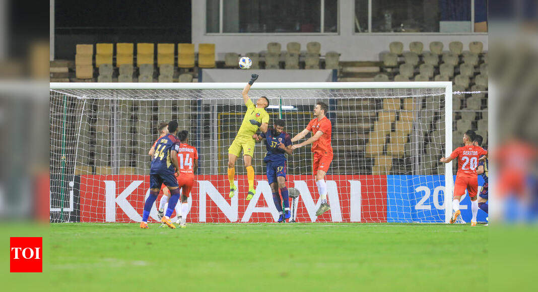 Goa have a fantastic goalkeeper: Al Wahda coach | Goa News - Times of India