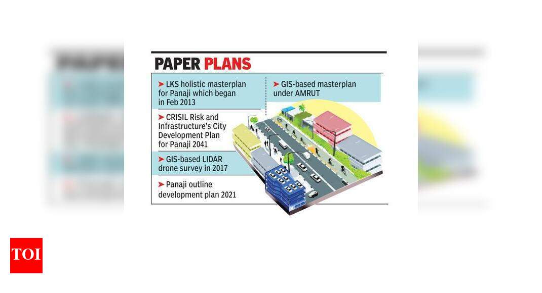 Another masterplan on cards for Panaji | Goa News - Times of India