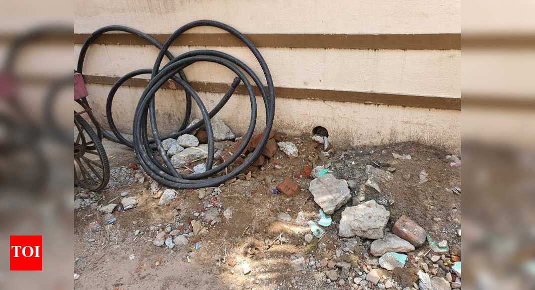 Danger EB cable wire - Times of India