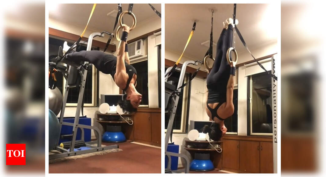 Sushmita Sen: Watch: This workout video of Sushmita Sen will give you a ...
