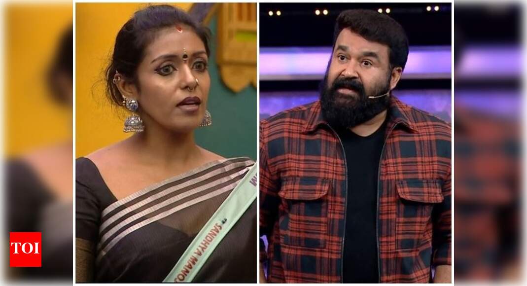 Bigg Boss Malayalam 3: Sandhya Manoj think more female contestants are ...