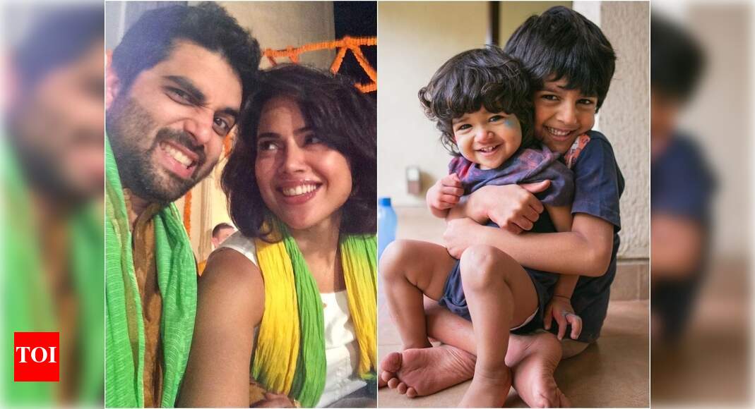 Sameera Reedy's Kids Health Updates: COVID-19 positive Sameera Reddy ...